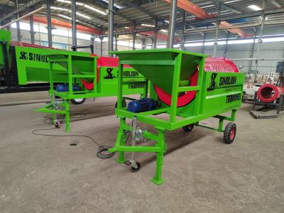 China Revolutioneer uw compostproces Automatische compostzuiver met een maasgrootte van 2-80 mm Te koop