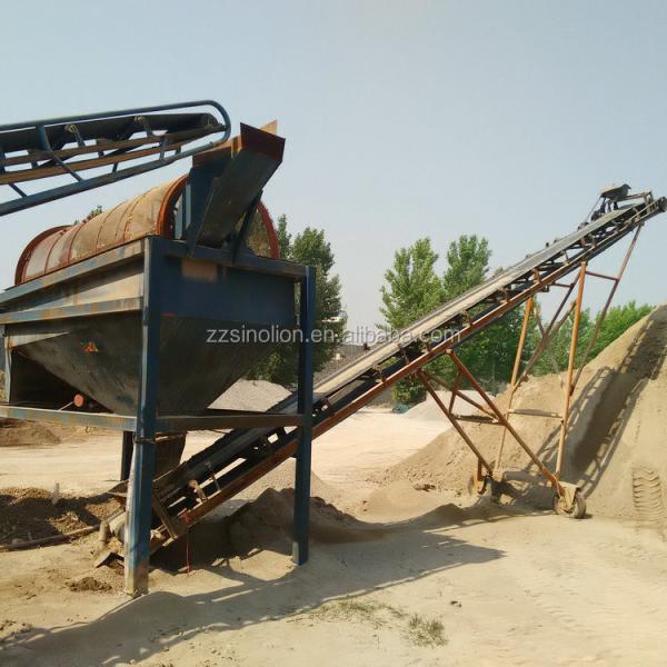 Quality Sand Cleaning Machine with 30-150 Tons Per Hour Capacity Discharge Size Less for sale