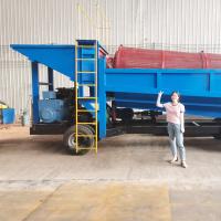 China Energy Mining River Gold Mining Equipment with High Capacity and Automatic Operation for sale