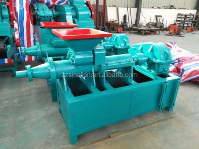 Cina 150-1000 kg/h Linea di produzione di macchine per estrussione di polvere di carbone con e efficienza in vendita