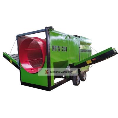 China Top-Performance-Feldsand-/Kies-Rotationstrommel-Filter-Trennseparator zur Entfernung von Unreinheiten zu verkaufen