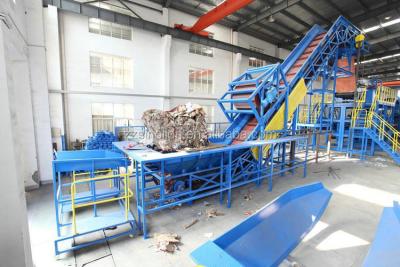 China Floatatieseparator Kleine afvalsorteermachine voor afvalbeheer Te koop