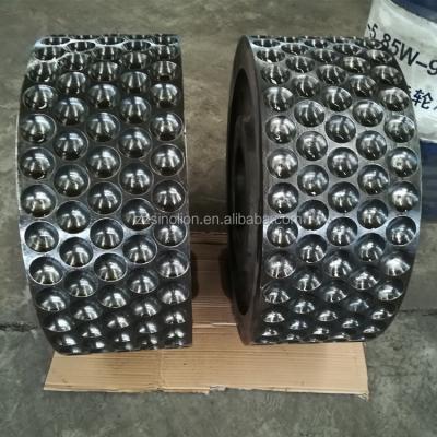 Cina Namibia Ore Fines Bricket Making Machine con meno del 50% di umidità e motore AC in vendita