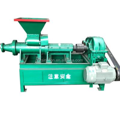 China 450V Voltage Biochar Charcoal Stick Extruder Machine for Yellow Charcoal Production for sale