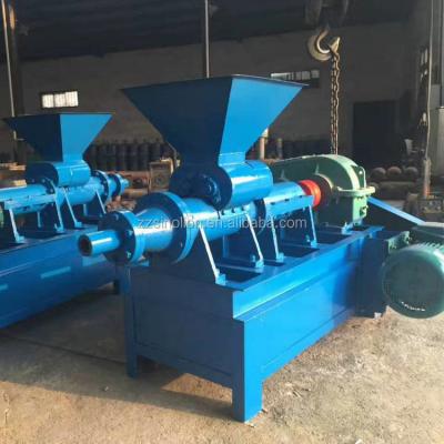 China 450V Voltage Biochar Charcoal Stick Extruder Machine for Yellow Charcoal Production for sale