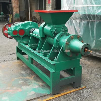 China 450V Voltage Biochar Charcoal Stick Extruder Machine for Yellow Charcoal Production for sale