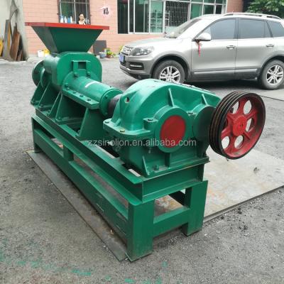 China 450V Voltage Biochar Charcoal Stick Extruder Machine for Yellow Charcoal Production for sale