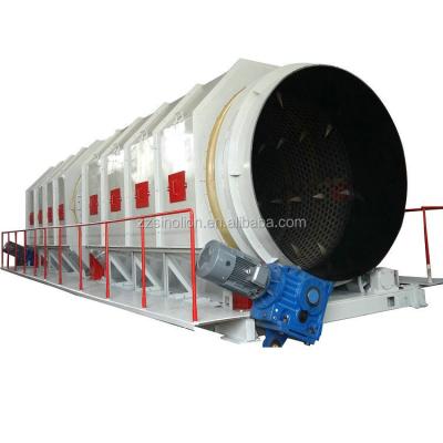 China 380V/415V/440V Garbage Disposal Equipment and Waste Trommel Screen Waste Sorting Station for sale