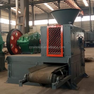Cina Prensa di palla di polvere di carbone cuscino quadrato brichette macchina di produzione vendita entro il vostro budget in vendita