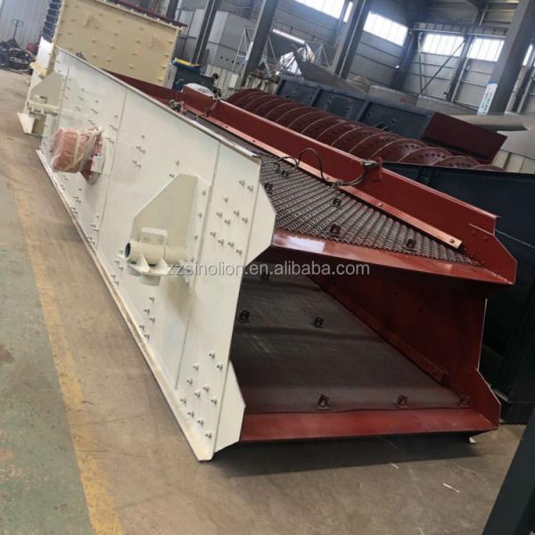 Quality Multi-Deck YK Series Circular Vibrating Screen for Quarry Soil Classifier and for sale