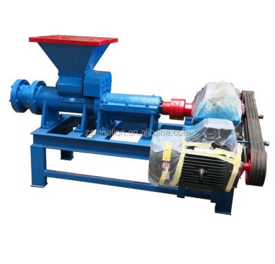 China Easy to Operate Charcoal Briquette Making Machine List with Coal Extruder Rod Stick for sale