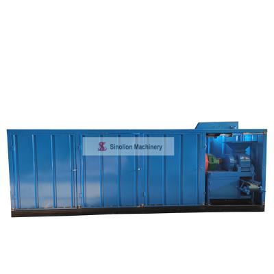 China Onmontageerde poedervormende apparatuur Briquette-machines met en motortype AC-motor Te koop