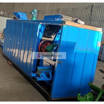 China Onmontageerde poedervormende apparatuur Briquette-machines met en motortype AC-motor Te koop