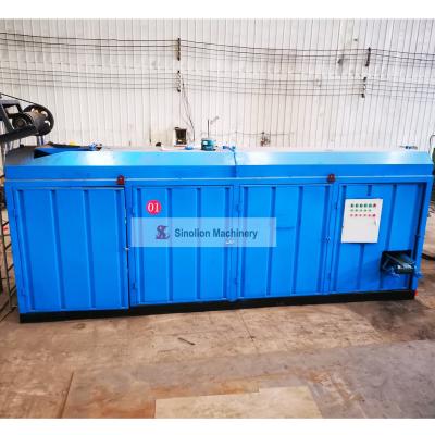 China Onmontageerde poedervormende apparatuur Briquette-machines met en motortype AC-motor Te koop