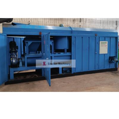 China Onmontageerde poedervormende apparatuur Briquette-machines met en motortype AC-motor Te koop