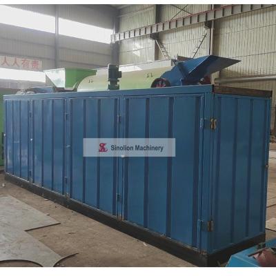 China Onmontageerde poedervormende apparatuur Briquette-machines met en motortype AC-motor Te koop