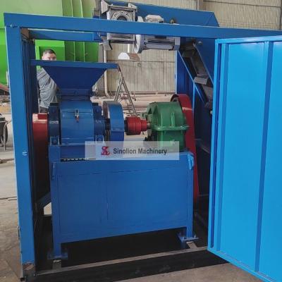 China Onmontageerde poedervormende apparatuur Briquette-machines met en motortype AC-motor Te koop