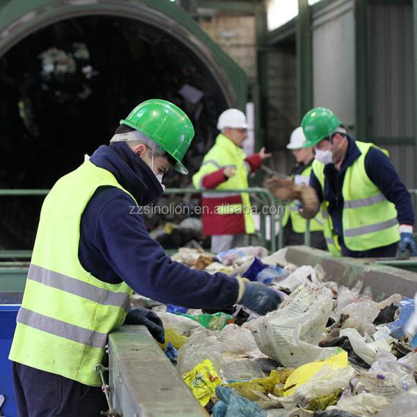 Quality Blue Garbage Sorting Machine for Sorting Recyclable and Mixed Waste Efficiently for sale
