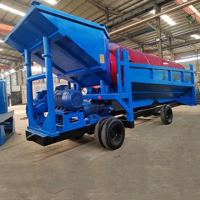 中国 浮遊分離器 金洗浄工場 トラムルスクリーン 自動金鉱 販売のため