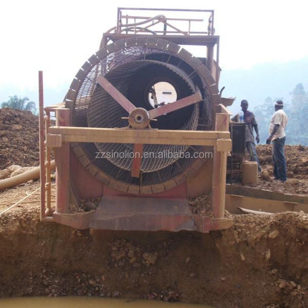 Quality Red Sandstone Rotary Drum Sieve Drum Screen for Sandstone Discharge Size as for sale