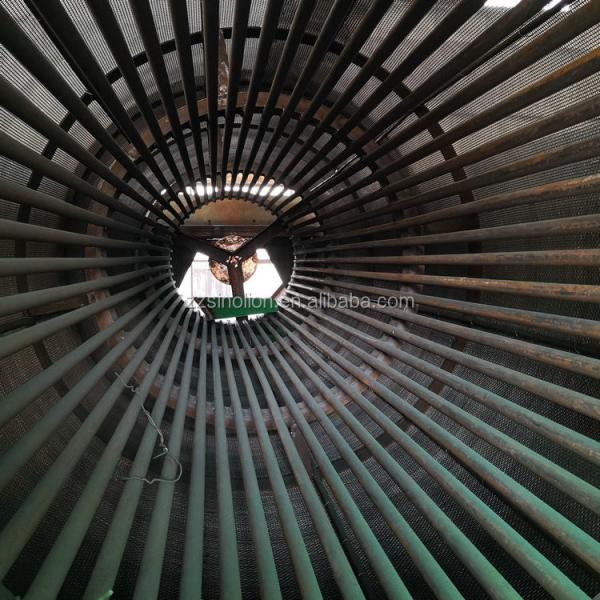 Quality Red Sandstone Rotary Drum Sieve Drum Screen for Sandstone Discharge Size as for sale