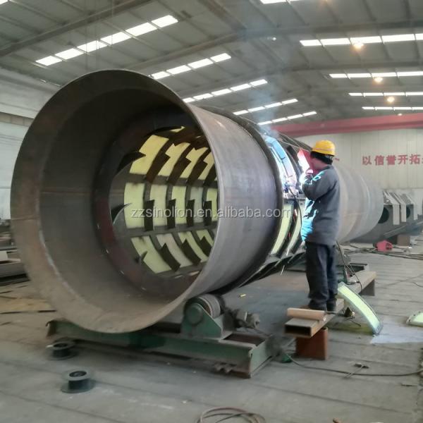 Quality Red Sandstone Rotary Drum Sieve Drum Screen for Sandstone Discharge Size as for sale