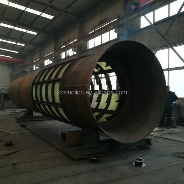 Quality Red Sandstone Rotary Drum Sieve Drum Screen for Sandstone Discharge Size as for sale