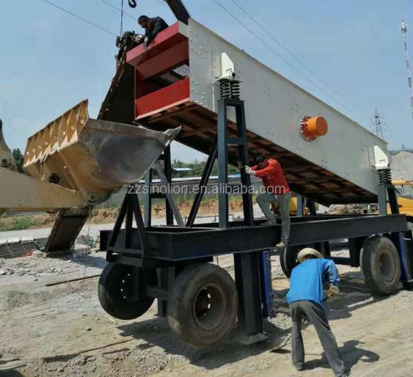 Quality Multi-Deck YK Series Circular Vibrating Screen for Quarry Soil Classifier and for sale