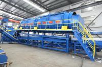 China Solid Rotary Waste Screening Machine Mining Rotary Trommel Screen Machine for Screening for sale