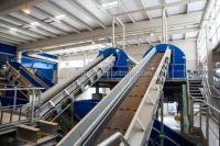 China Solid Rotary Waste Screening Machine Mining Rotary Trommel Screen Machine for Screening for sale