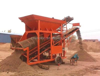 China 380v/415v/440v Spanning Rotary Drum Sand Sieving Machine voor het screenen van mijnsteen Te koop