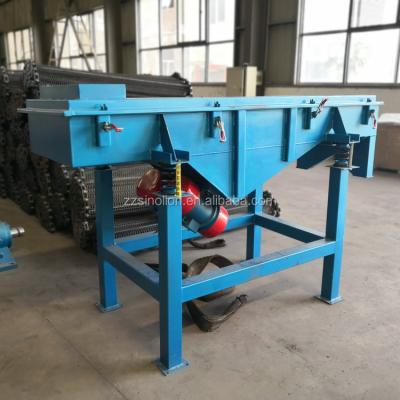 Cina Rotex Linear Vibrating Screen Machine per polvere di sabbia di silice secondo diversi modelli in vendita