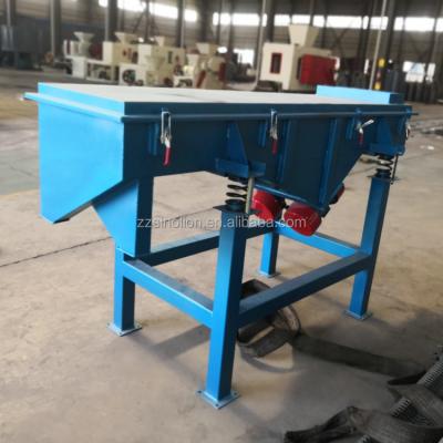 Cina Rotex Linear Vibrating Screen Machine per polvere di sabbia di silice secondo diversi modelli in vendita