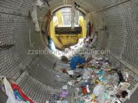China Rotary Garbage Sorting Drum Screen for Garbage Recycling Improves Waste Management Process for sale