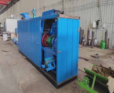 Cina 3900KG carbone carbone coke polvere sfera ovale formando brichetta macchina di produzione completa linea in vendita