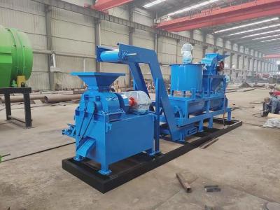Cina 3900KG carbone carbone coke polvere sfera ovale formando brichetta macchina di produzione completa linea in vendita