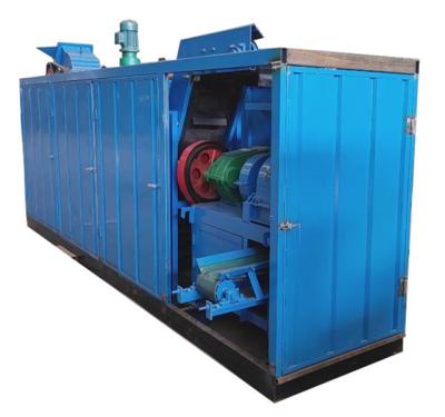 China 0.8-1.5t/H Capacity Blue Coconut Shell Charcoal Briquette Line with Free Installation for sale