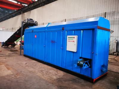 China 0.8-1.5t/H Capacity Blue Coconut Shell Charcoal Briquette Line with Free Installation for sale