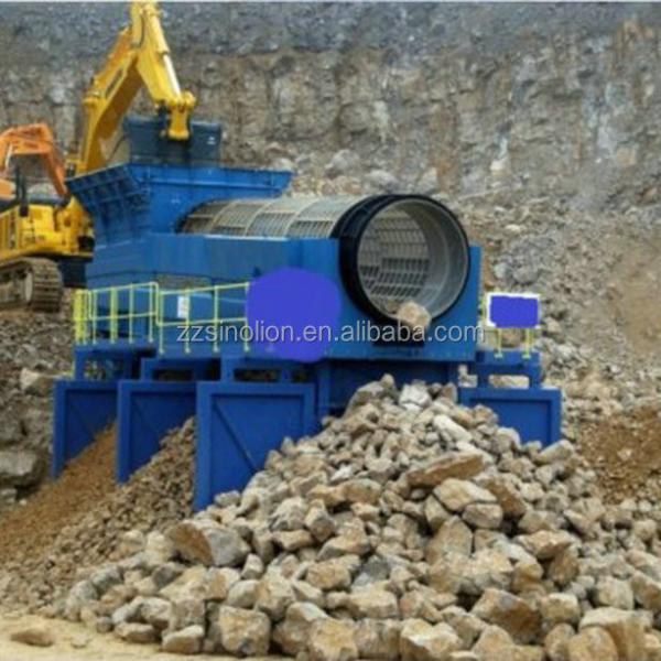 Quality Durable Diesel Engine Mobile Rock Trommel Screen/Coal Rotary Drum Sieve Trommel for sale