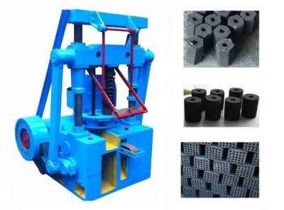 China Brikette-machines voor kleine modelwoningen Minder dan 50% houtskool Vochtmateriaal gebruikt Te koop