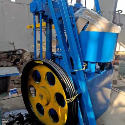 China Brikette-machines voor kleine modelwoningen Minder dan 50% houtskool Vochtmateriaal gebruikt Te koop