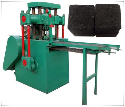 China Steenkool en houtskool grondstof 25*25*25mm Shisha Briquette Punching Press Machine Te koop