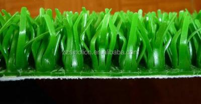 China 15m*1m*30mm Plastic Mat for Gold Rush Mining Sluice Box Alluvial Gold Synthetic Turf for sale