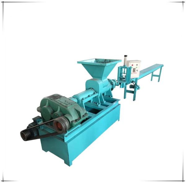 Quality Easy to Operate BBQ Extruder Charcoal Brown Coal Stick Rod Briquette Machine 700 for sale