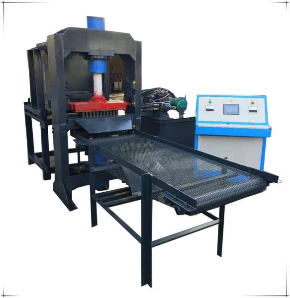 Quality Long Term Spare Parts 100-200t Pressure Hydraulic Type Cube Charcoal Shisha Briquettes Making Machine for sale