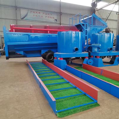 China Yellow Flotation Separator for Automatic Big Capacity River Gold Mining Equipment for sale