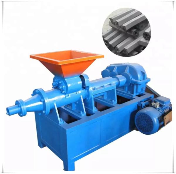 Quality Coal Stick Cubic Briquettes Extrusion Machine for Easy Operation and 380v for sale
