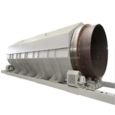 China Handmatige installatiegids voor MSW-trommelscherm met een voedingsgrootte van minder dan 300 mm Te koop