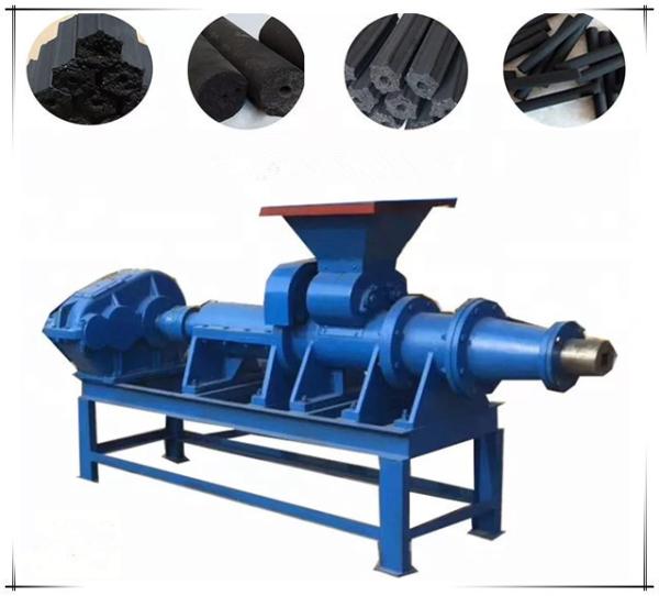 Quality Customized Size Charcoal Extruder Press Machine for Plum Cylinder Hexagon for sale