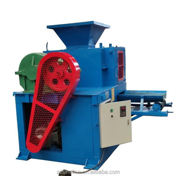 Quality Graphite Carbon Coal Powder High Pressure Square Press Briquette Making Machine for sale